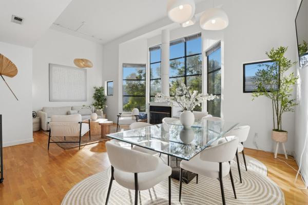 Bright Spacious & Comfortable Hayes Valley Condo - Oracle Park San Francisco