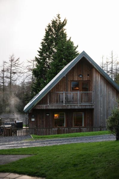 Lord Galloway 38 With Hot Tub - Newton Stewart