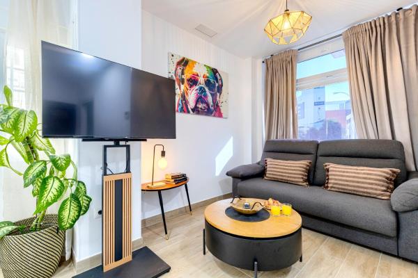 "Espacio Norma 1" Con 1 Hab, Ac & Smarttv En Las Ventas - Coslada