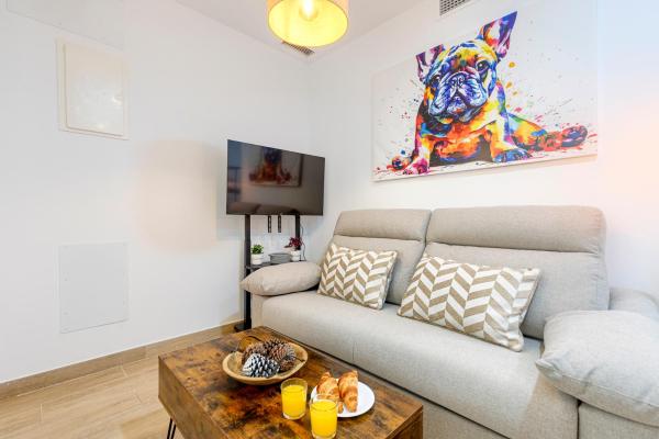 "Espacio Norma 3" 1 Hab Más Sofá Cama En Las Ventas - Madrid