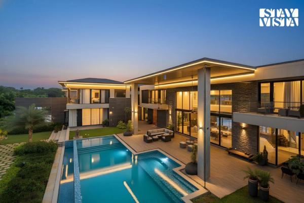 Acasa By Vieda, Stayvista - 5bhk Villa With Home Theatre & Sauna - Alibag