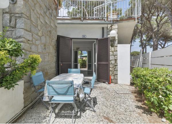 Villa Fantagali - Appartamento 502 A Soli 30m Dalla Spiaggia - Marina di Campo