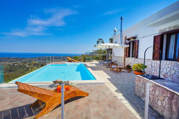 Villa Del Poggio - Scopello, Italy