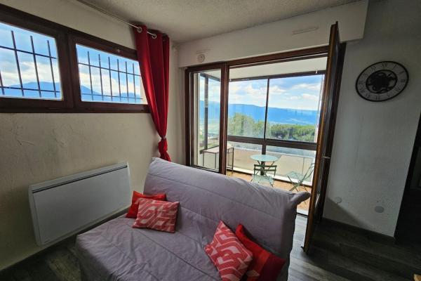 Cozy One-bedroom Apartment With Veranda And Parking - Font-Romeu-Odeillo-Via