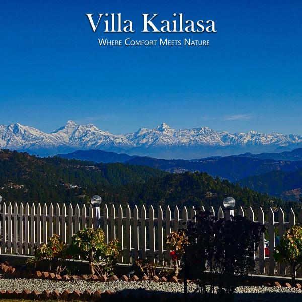 Villa Kailasa - Uttarakhand