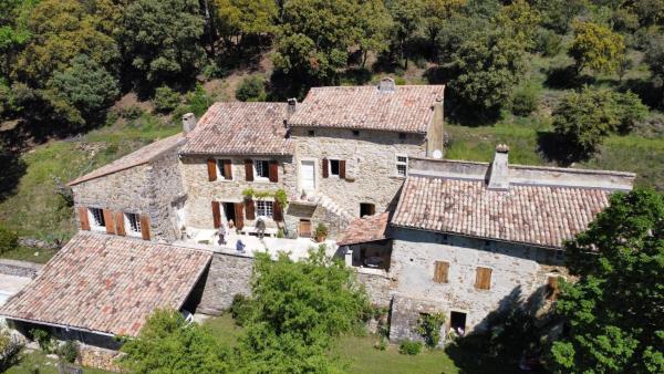 Mas Au Cœur De La Provence, Paradis Isolé à L'etournelle - Dieulefit