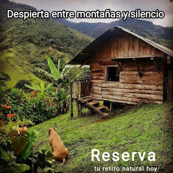 Ecocabaña Con Maloca Cerca A Pijao Quindío - Génova