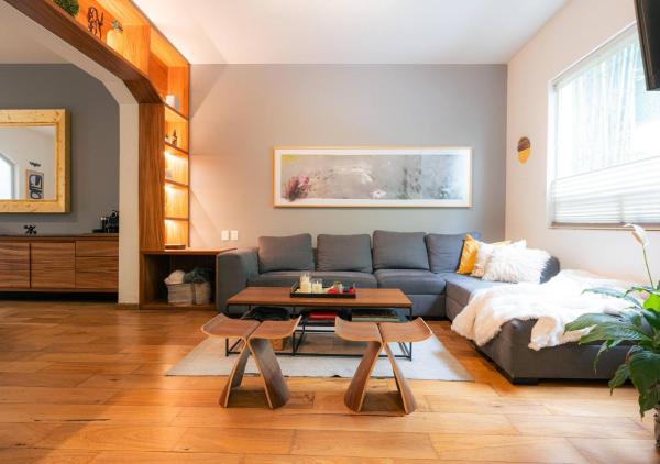 Stunning Townhouse In Condesa With Private Terrace - Baja California