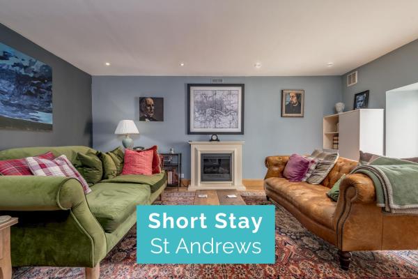 Kincaple Garden Flat - Kincaple - Saint Andrews