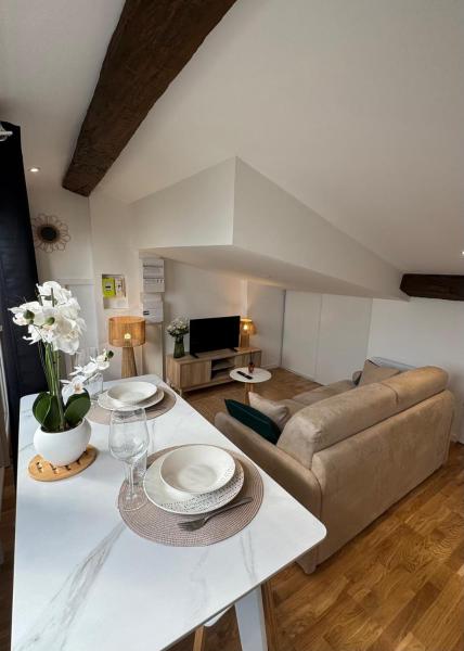 L'épure - Studio Neuf & Lumineux Dans Mâcon Centre - Mâcon