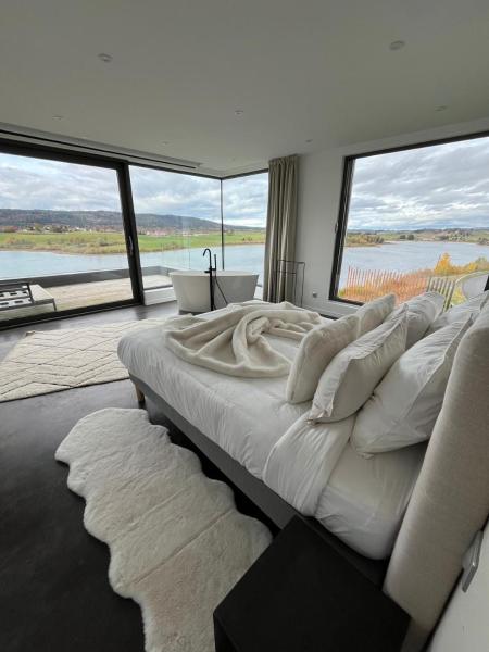 Le Nordic 2 Pers - Vue Imprenable Sur Un Lac Dans Le Haut-jura - Saint-Laurent-en-Grandvaux