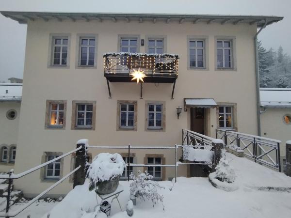Ferienwohnung Parkblick Im Badehaus - Sächsische Schweiz-Osterzgebirge
