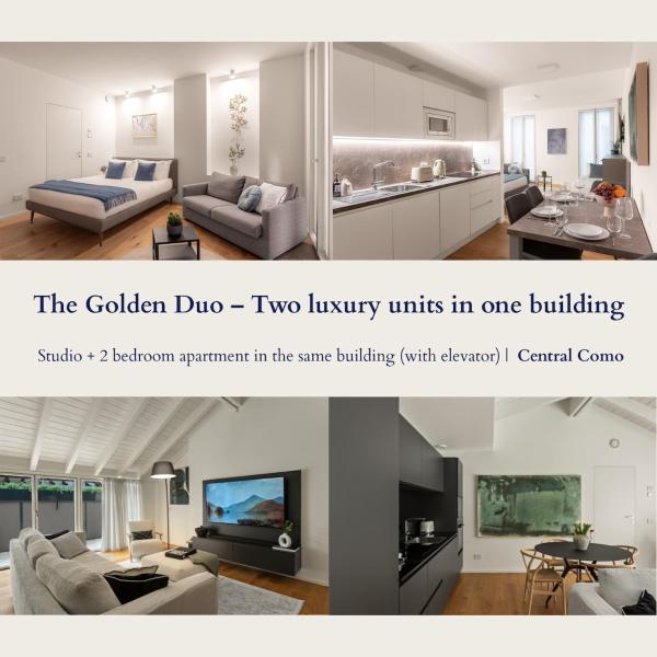The Golden Duo Two Luxury Units In One Building By Aura Luxury Collection - Côme