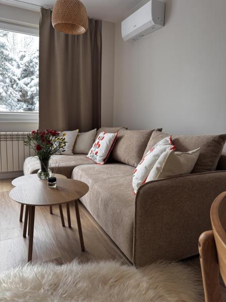 Cicha Przystań Apartament Z 2 Sypialniami W Centrum Zakopanego Apartzakop - Kościelisko