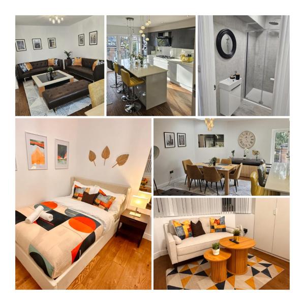 R1-spacious Self-contained Private Room And Its Own Dedicated Private Bathroom With Kitchenette Near Qeh - Birmingham