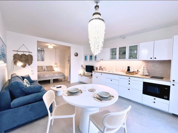 Douc Evasion - Appartement Climatisé Proche Montpellier, Parc Expo Et Aéroport, Avec Parking Sécurisé Et Accès Rapide Aux Plages - Lattes