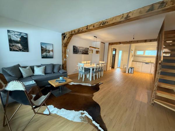 Ferienwohnung Leni - Siegsdorf