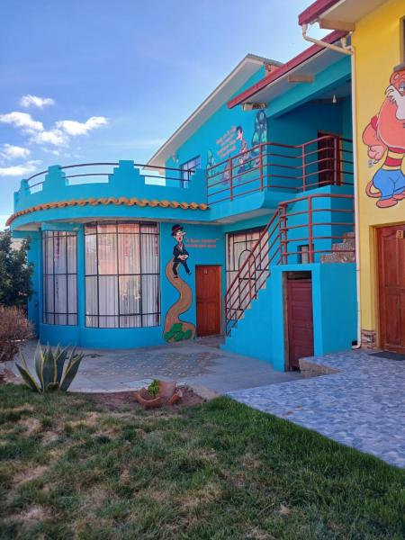 La Fábula-verde - Yunguyo