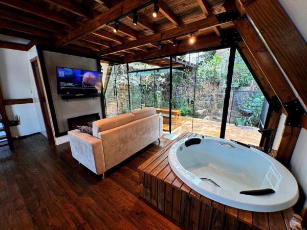 Cabana Da Torre Infraestrutura Completa - Canela