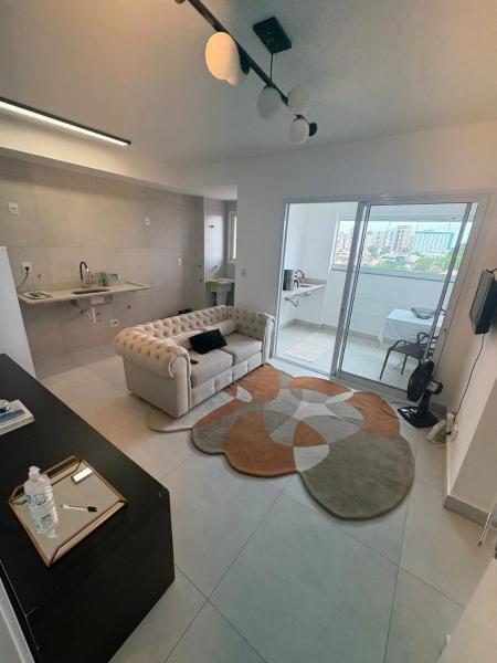 Red Building Apartment - Bauru