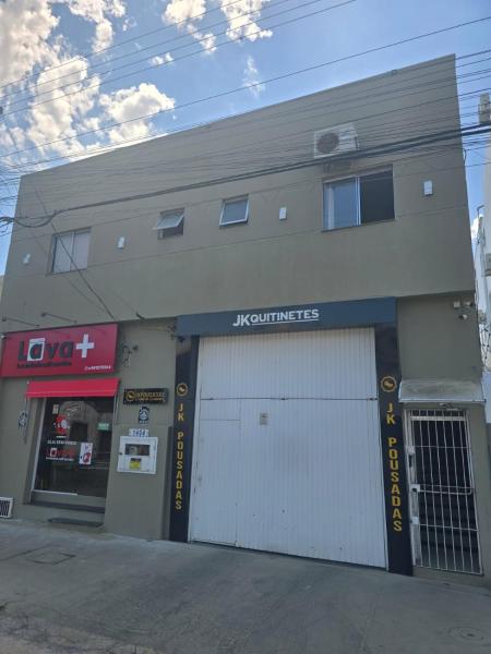 Jk Pousada Flat Economico Com Garagem Central - Rio Grande