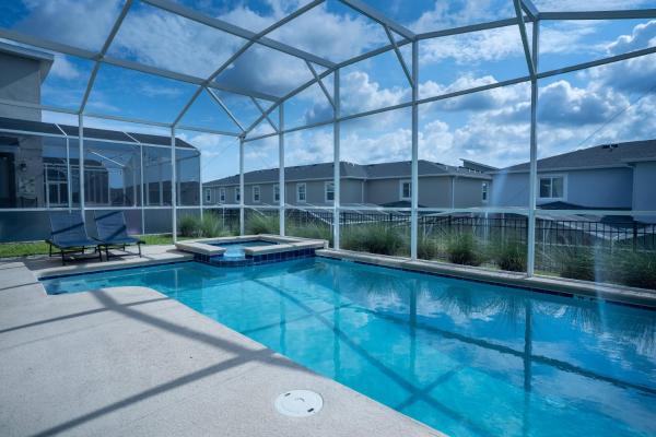 6br Luxury Pool Home Near Disney – Champions - Davenport, FL