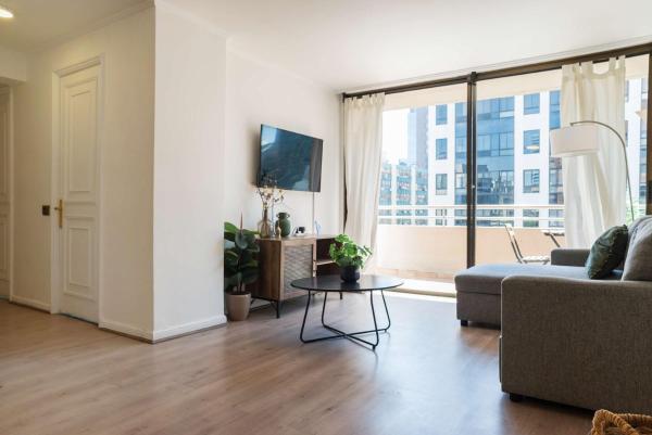 El Golf Social Chic 2br Oasis Near Mut With Pool - Vitacura