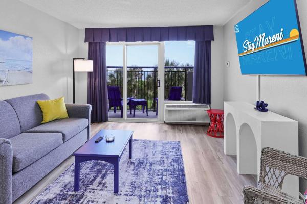 Seaclusion By Staymareni - Oceanfront King Suite - Myrtle Beach