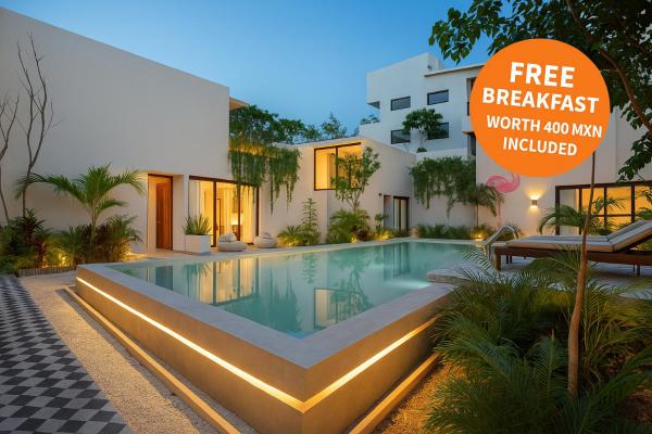 Collection O Faisano Boutique Luxury Hotel, Tulum Beach - Tulum
