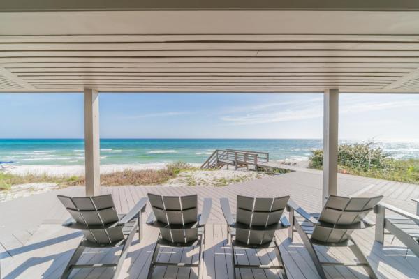 Nifty Shades Of Gray L Beachfront And Panoramic Views L Fire Pit Beachside L 4 Bikes - Rosemary Beach, FL