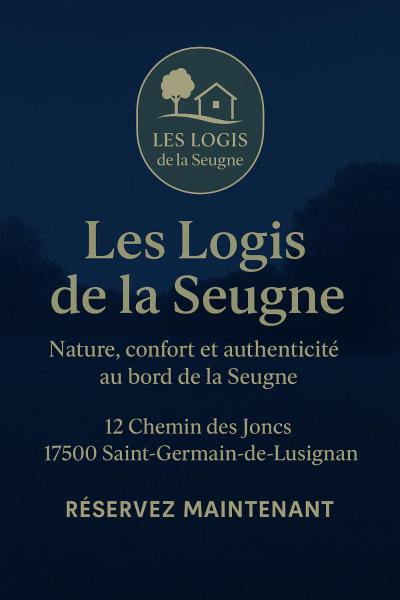 Les Logis De La Seugne - Charente-Maritime