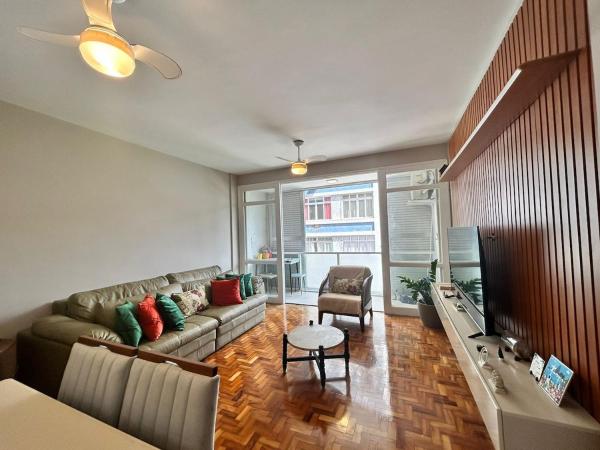 Apartamento Quadra Da Praia - Santos