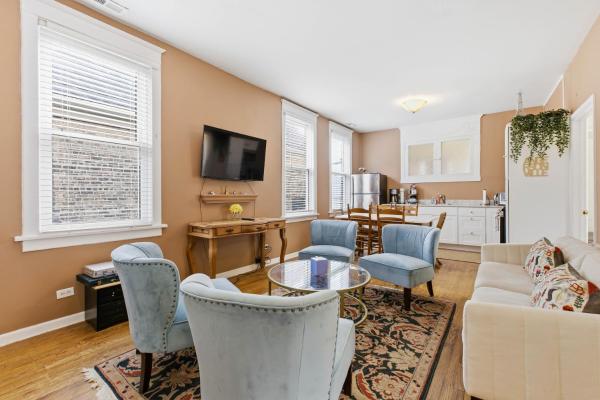 Warm & Comforting 4br 2ba In Andersonville - Loyola - Chicago
