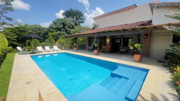 Villa Exclusiva En Fincas Panaca, Privacidad Con Piscina Y Jacuzzi - Alcalá