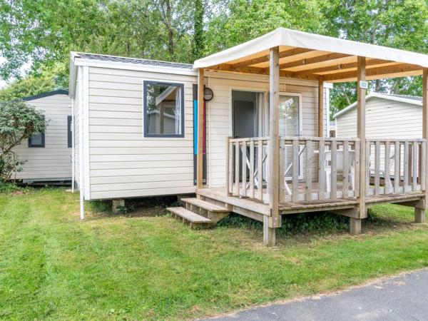 Mobil Home 20m² Avec Terrasse à Tréguennec - Api-1-52-909 - Plomeur