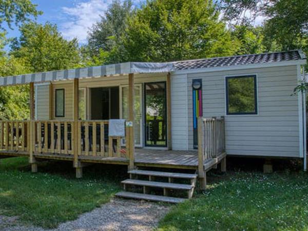 Mobil-home Avec Terrasse, 6 Personnes - Api-1-52-926 - Gourdon