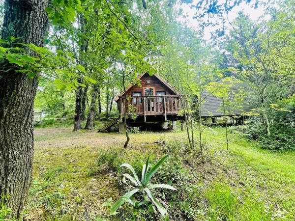 Chalet 18m², Terrasse Sur Pilotis, 4 Personnes - Api-1-52-927 - Ariege