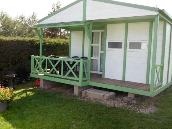 Chalet 27m² Avec Terrasse Pour 5 Personnes - Api-1-52-999 - Vosges