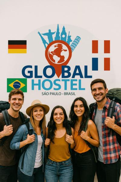 São Paulo Global Hostel - São Paulo