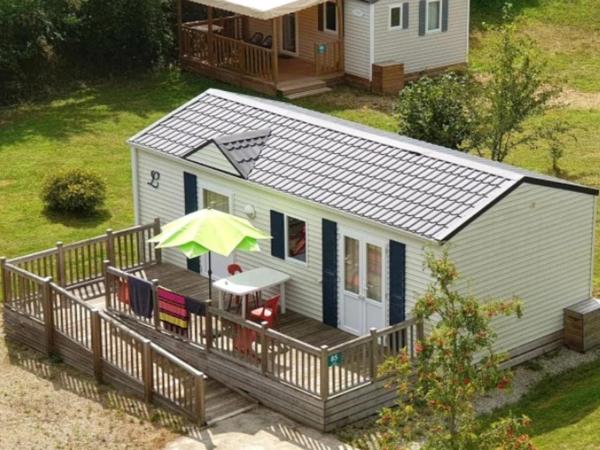 Mobil-home Accessible - Terrasse - Loudéac - Api-1-52-1022 - Côtes-d'Armor