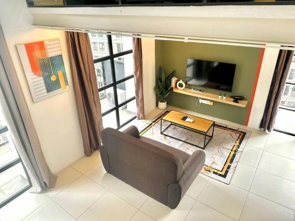 Empire City Pj Colonial Suites By Manhattan Group - Kuala Lumpur