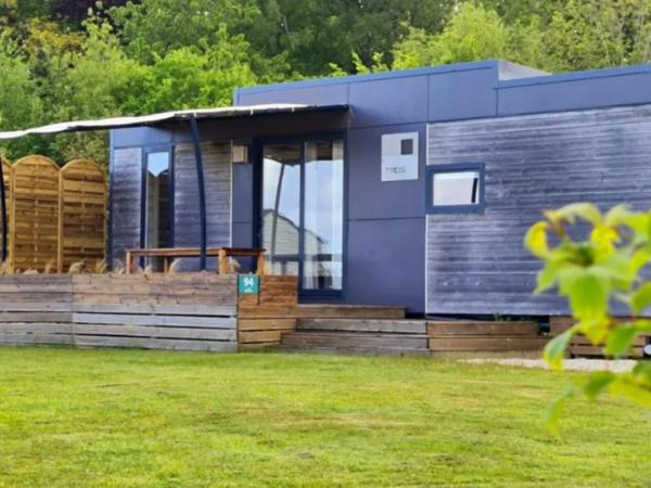 Mobil-home De 32m² Avec Terrasse Et éQuipements De Cuisine - Api-1-52-1126 - Côtes-d'Armor