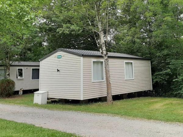 Mobil Home Avec Terrasse à Mauléon-licharre - Api-1-52-1096 - Pays basque français