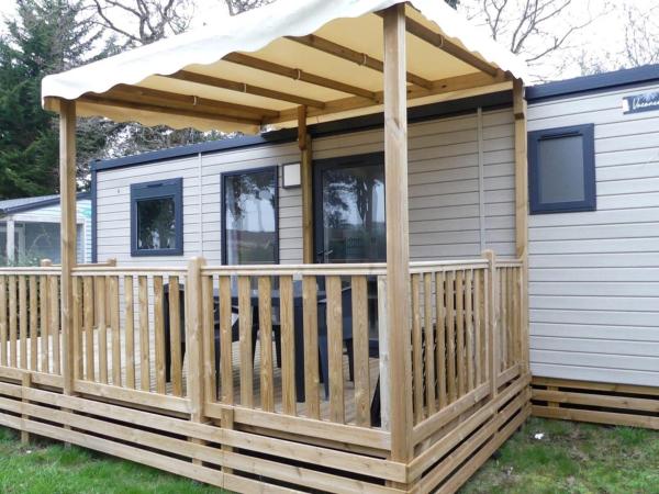Mobil-home Avec Terrasse - 2 Chambres Pour 4 Personnes, Cuisine éQuipée - Api-1-52-1102 - Plérin
