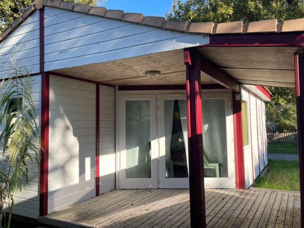 Chalet à Saint-pierre-d'oléron Avec Terrasse - Api-1-52-1111 - Île d'Aix