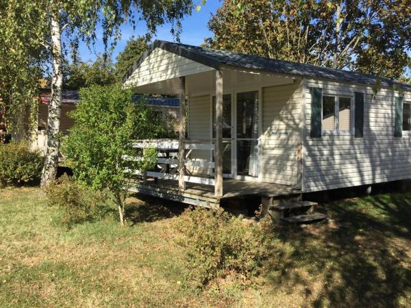 Mobil Home Confortable Avec Terrasse - Api-1-52-1115 - Indre-et-Loire