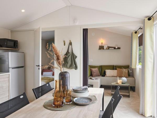 Mobil-home 27m² Avec Terrasse à Saint-lunaire - Api-1-52-1120 - Pleurtuit