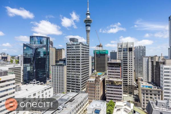 Sky Tower View 2br With Pool & Gym - Auckland