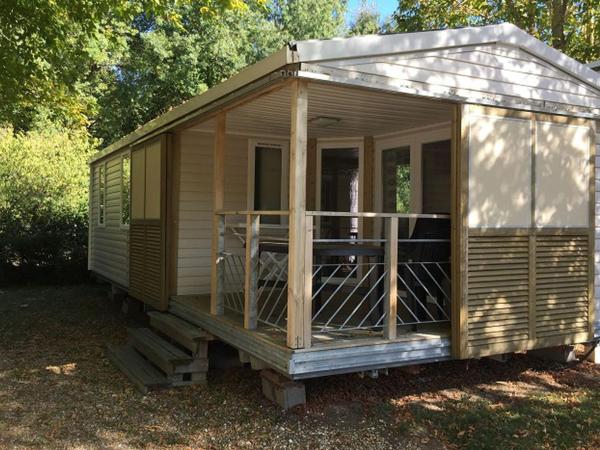 Mobil Home Spacieux Avec Terrasse à Luynes Pour 7 Personnes - Api-1-52-1149 - Touraine