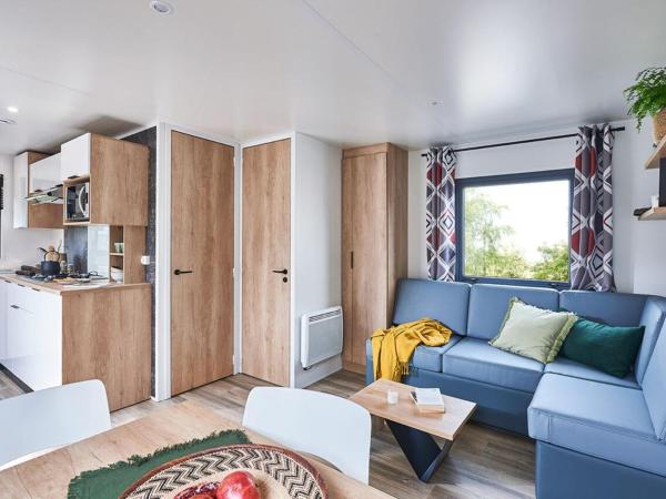 Location Mobil-home Avec Terrasse à Illiers-combray - Api-1-52-1153 - Centre